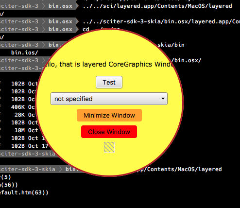 Topic: Layered Window issues @ macOS Sierra w/ skia backend / sciter